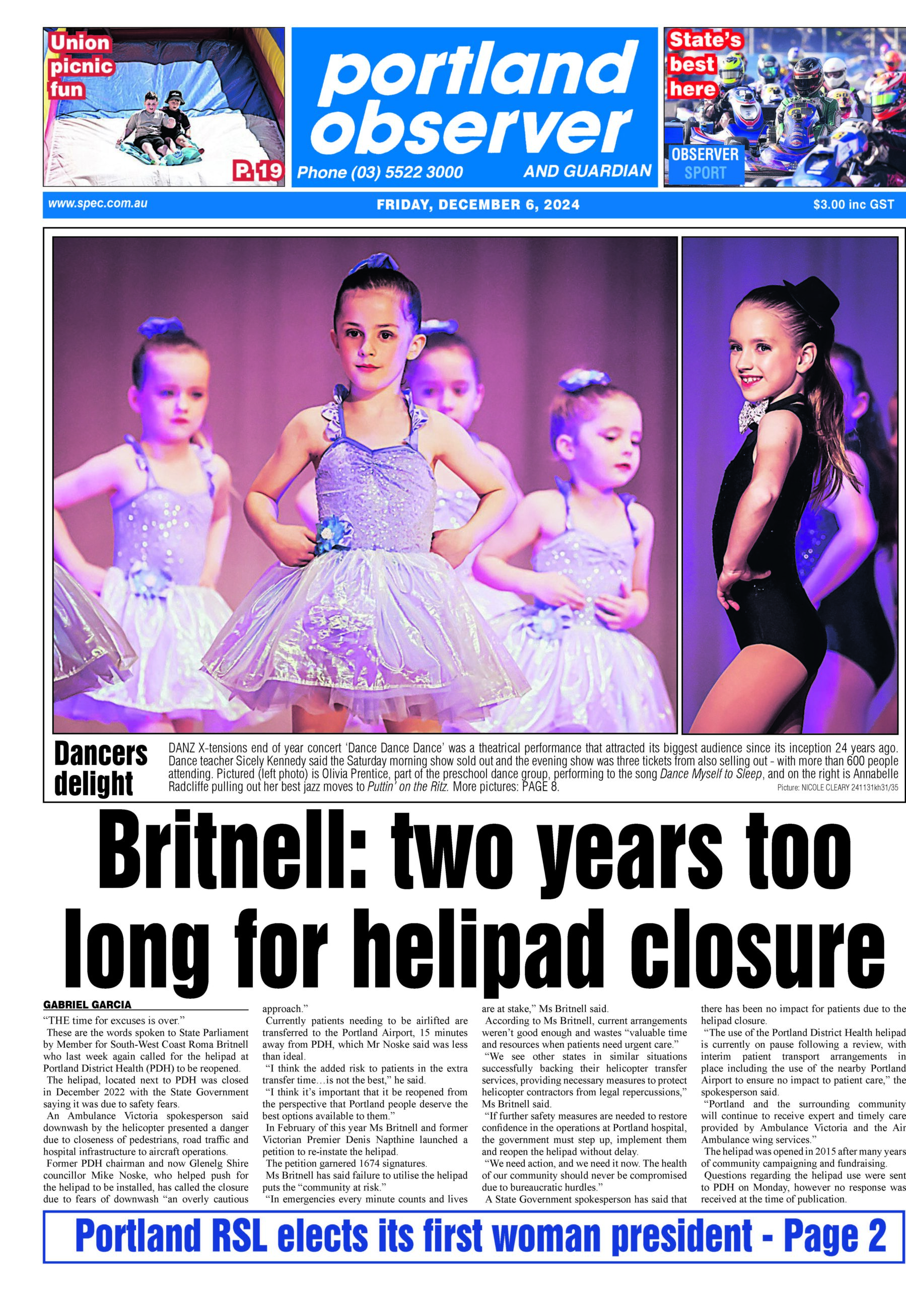 Portland Observer - 6th December 2024 | Portland Observer