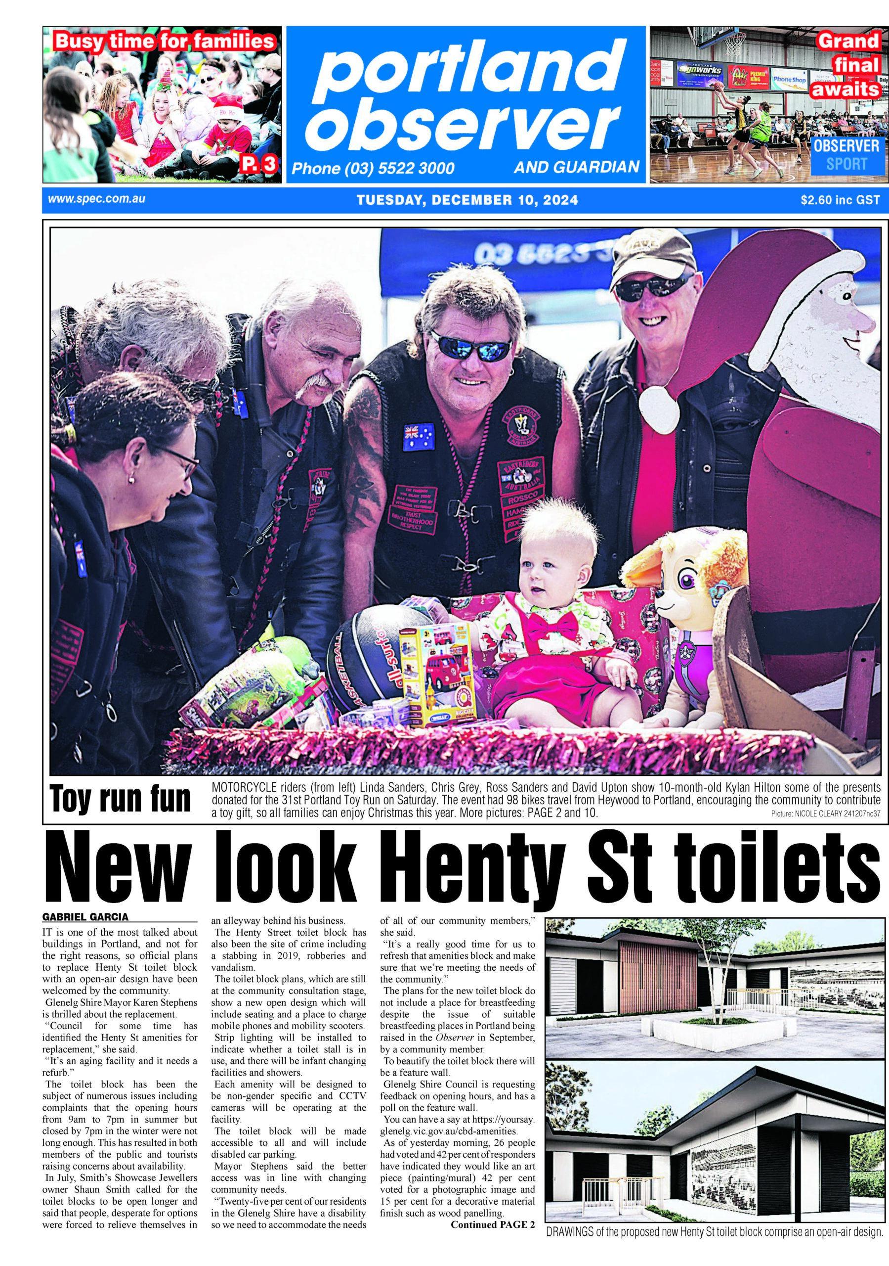 Portland Observer - 10th December 2024 | Portland Observer