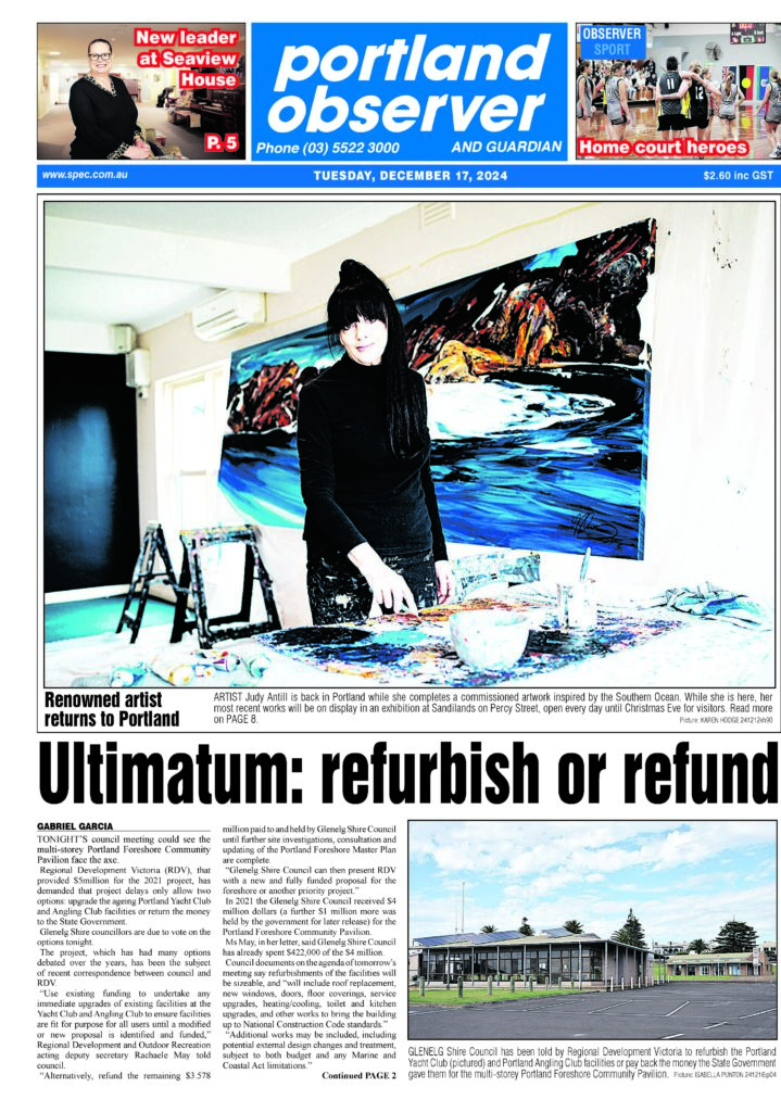 Portland Observer - 17th December 2024 | Portland Observer