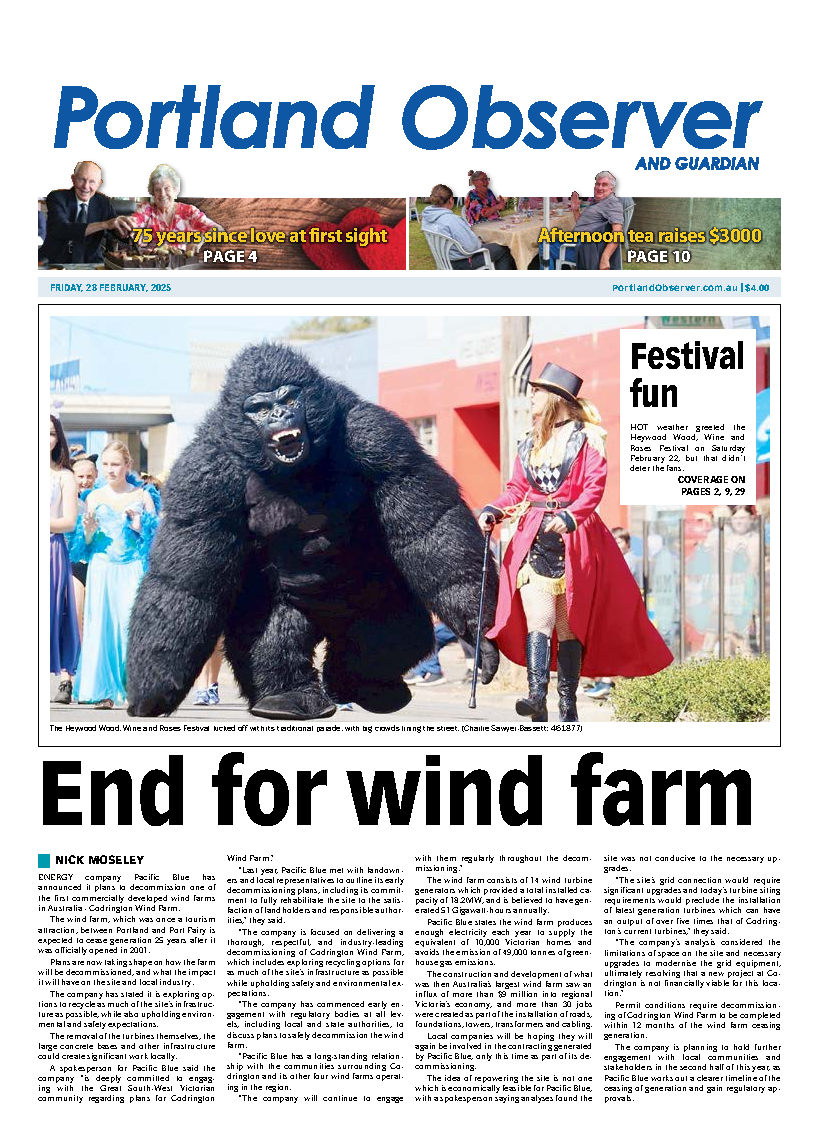 Portland Observer - 28th February 2025 | Portland Observer