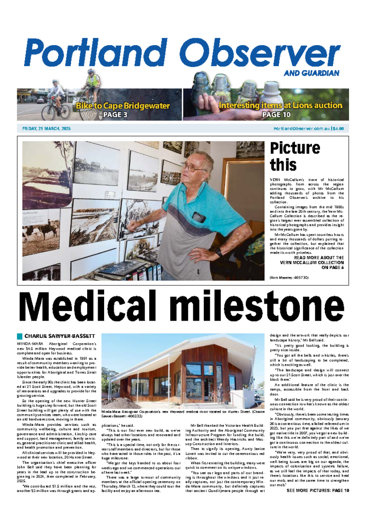 Portland Observer - 21st March 2025 | Portland Observer