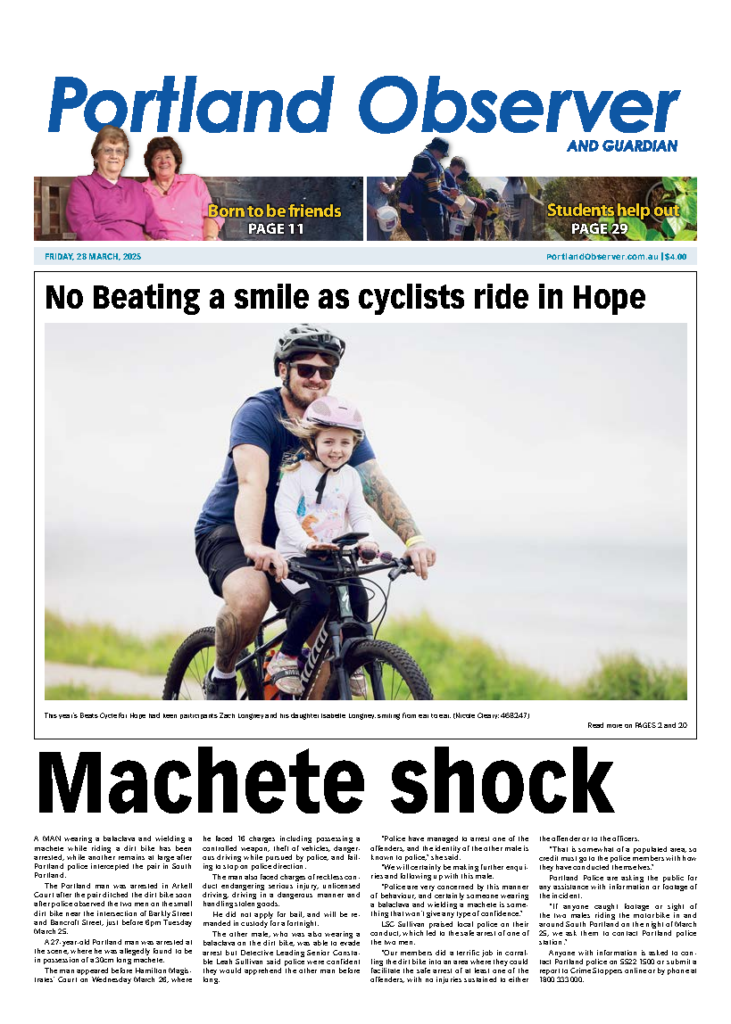 Portland Observer - 28th March 2025 | Portland Observer