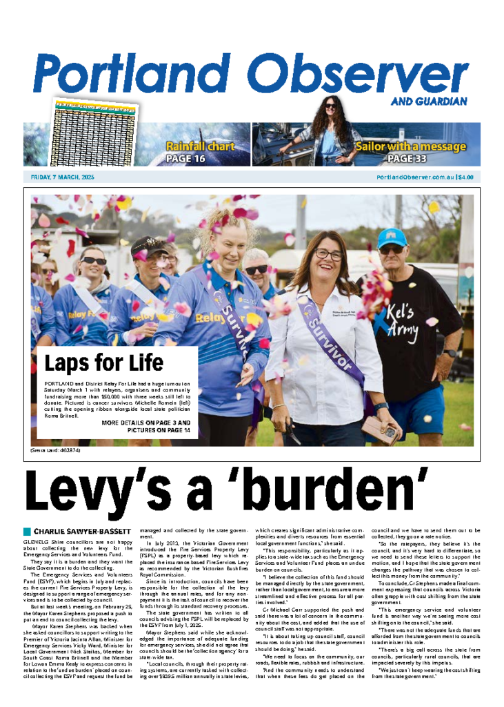 Portland Observer - 7th March 2025 | Portland Observer