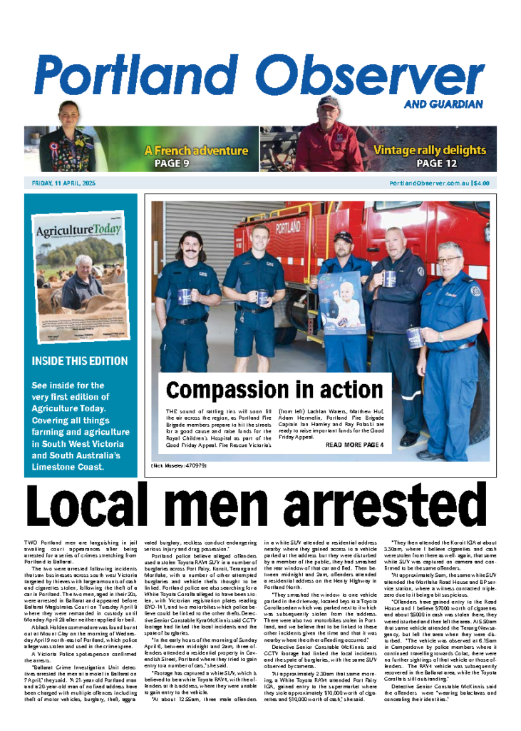 Portland Observer - 11th April 2025 | Portland Observer