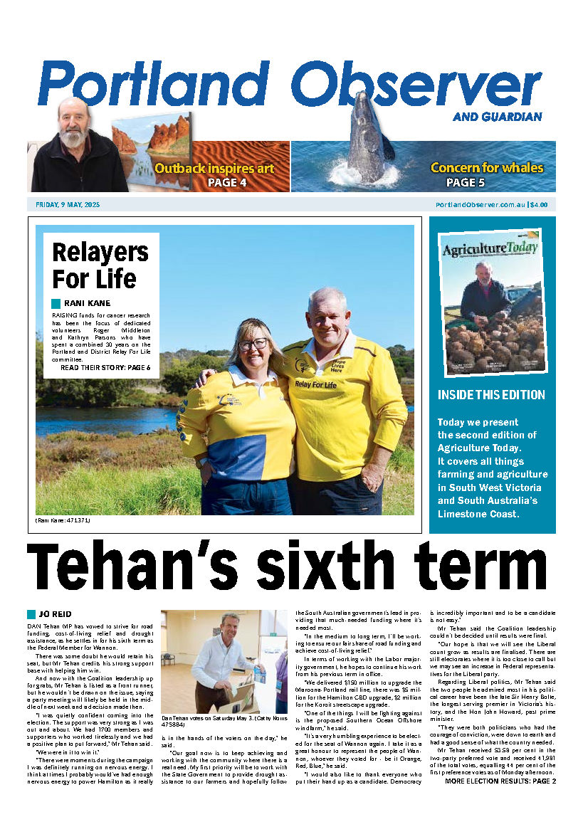 Portland Observer - 9th May 2025 | Portland Observer