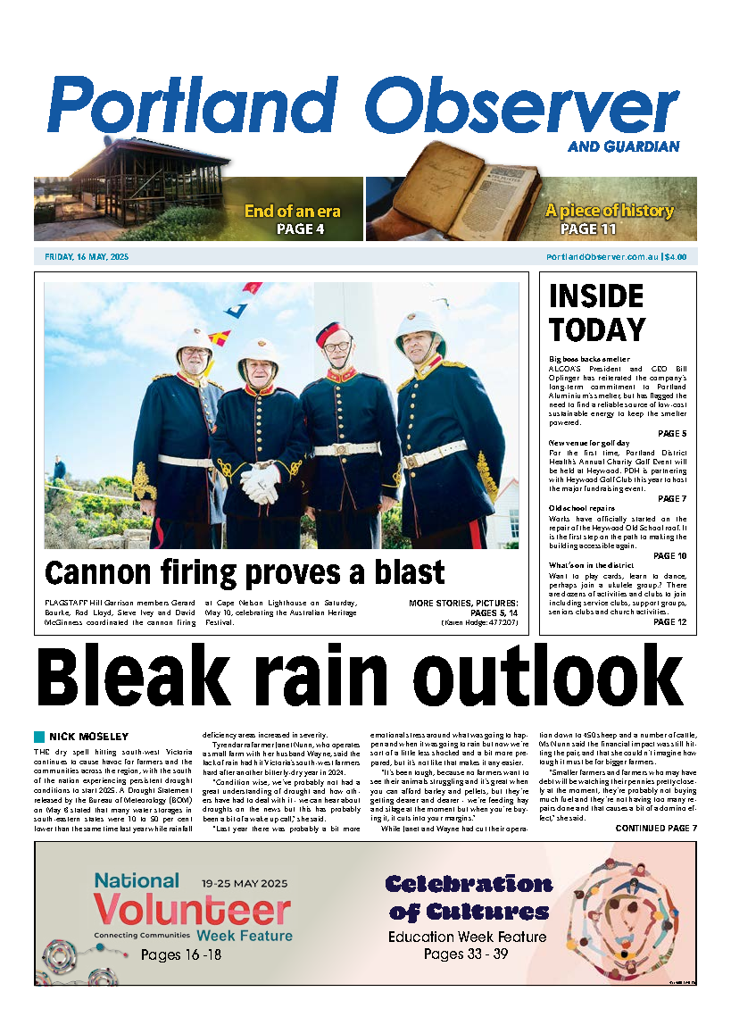 Portland Observer - 16th May 2025 | Portland Observer