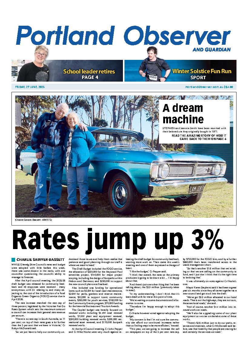 Portland Observer - 27th June 2025 | Portland Observer