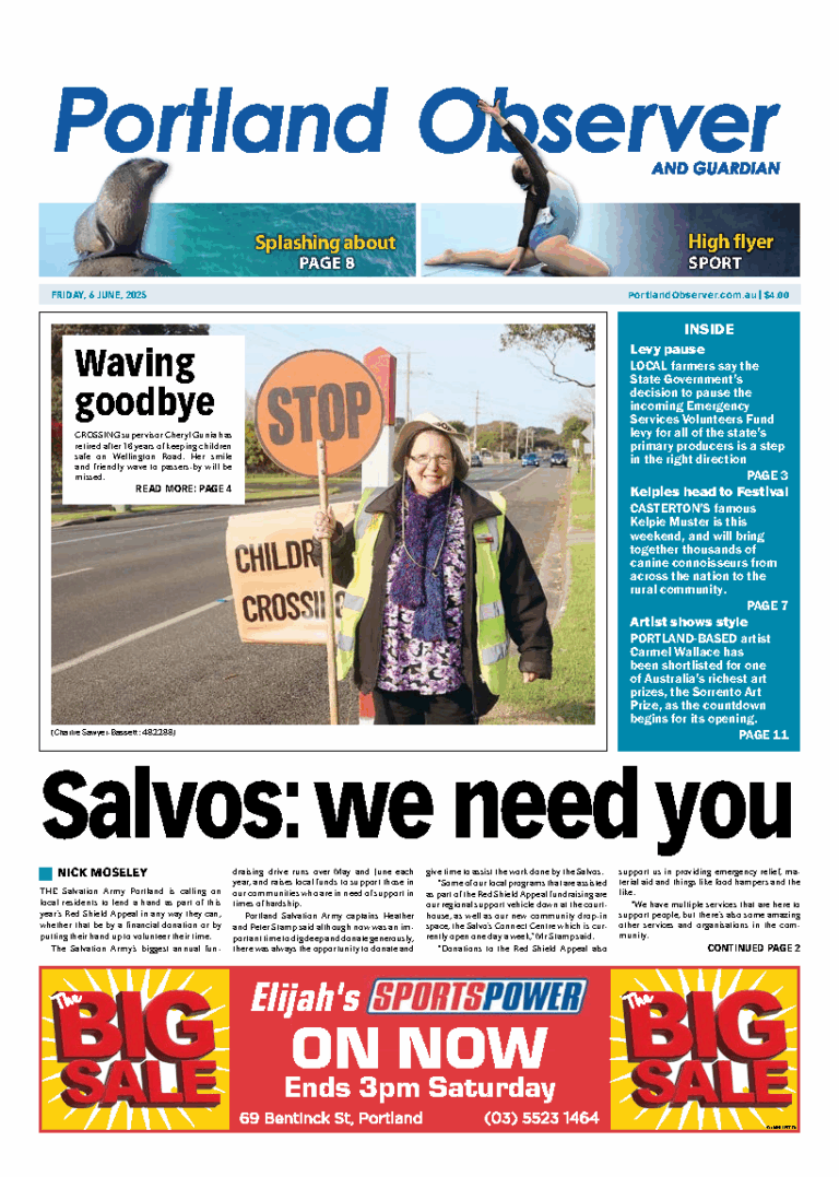 Portland Observer - 6th June 2025 | Portland Observer