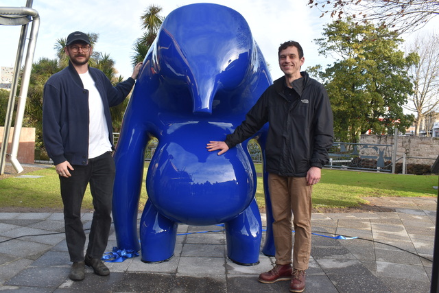 Controversial art piece complete | Portland Observer