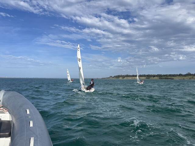 Youth sailors take next step in Geelong | Portland Observer