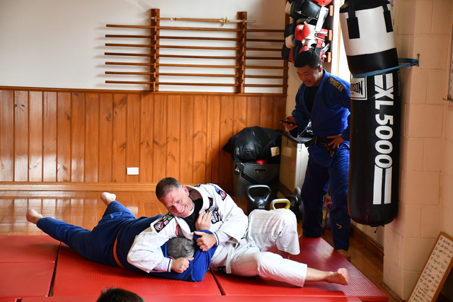 Grappling club takes hold | Portland Observer